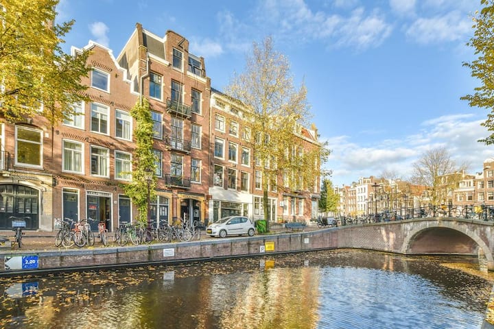 Chic 3 Bedroom Canal View Apartment With Garden - Ámsterdam