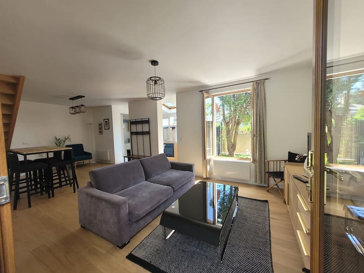 Charmante Maison Avec Jardin Au Calme Proche Paris - Garches