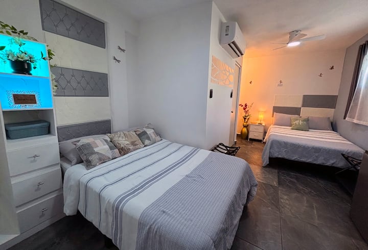 Domo Care Caminando + Privacidad + Frigo - H3 - Guadalupe, Mexico