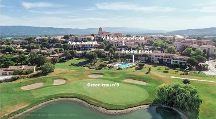 Appartement 35m2 Vue Sur Le Golf - Mallemort