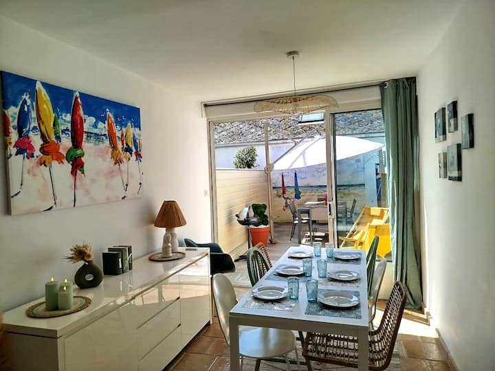 La Plage En Toile De Fond! - Trouville-sur-Mer