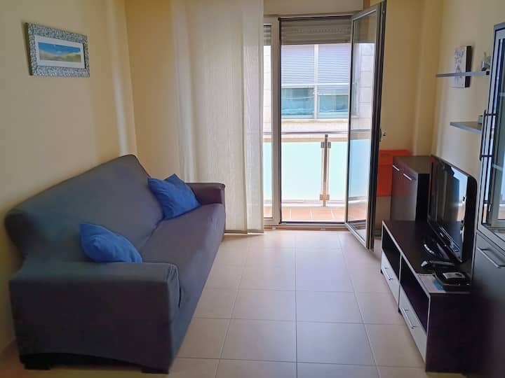 Apartamento Baltar Playa - Portonovo