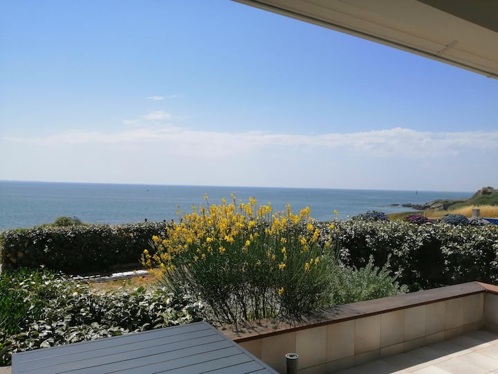 Eole 1 Et 2, Maisons Familiales Pour 11/12 Vue Mer - Préfailles