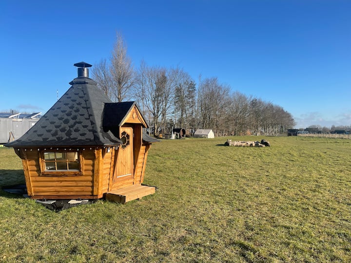 Glamping With Own Sauna, Hot Tub & Bbq Hut - Bath