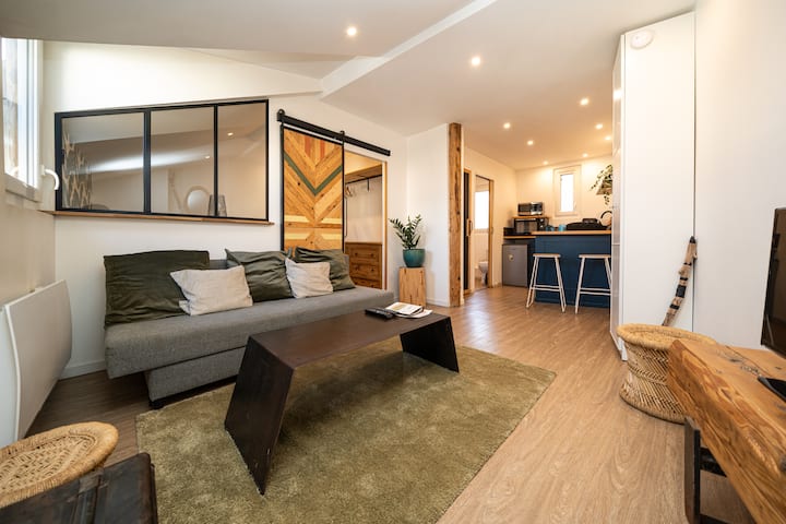 Le Loft | Chaleureux, Confortable Et Design - Grenoble