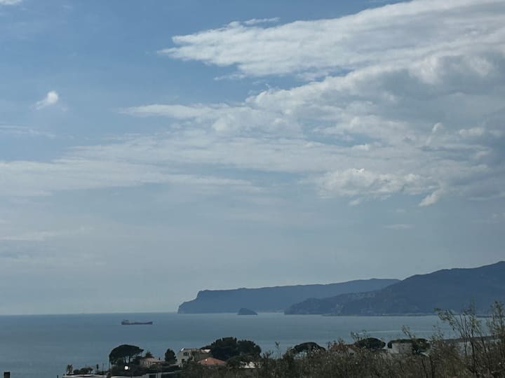 Appartamento Vista Mare, Giardino, Prima Collina - Varazze