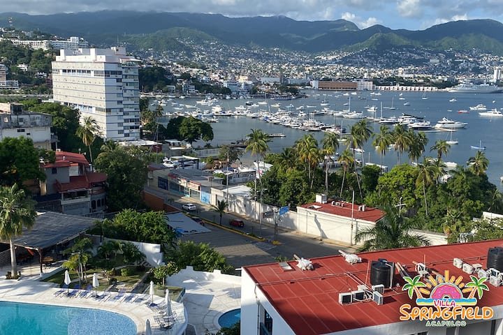 Astoria Acapulco • Stunning Full Bay View - Acapulco