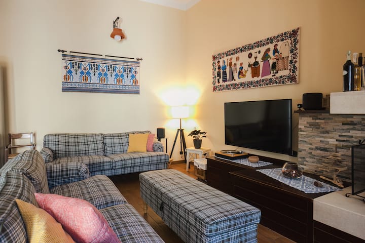 Family Room With A Lovely Breakfast For 5 People - Portoscuso