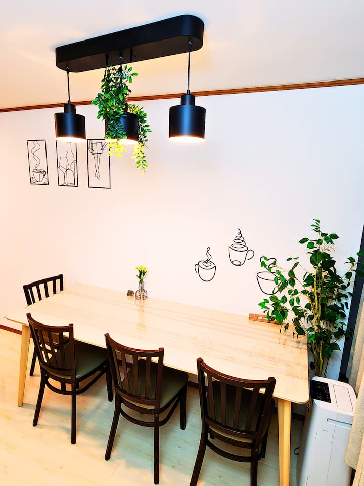 Entire House! Great Haneda Access. 95㎡, Sleeps 10 - Tokio