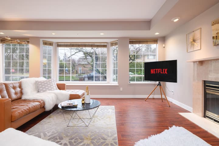 Spacious 4br W/ Ensuites Mins To Downtown Yvr Ubc - Vancouver