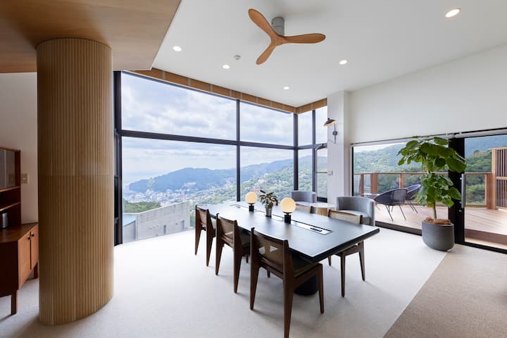 【Magnificent View】natural Hot Spring/no Meal/7ppl - 아타미시