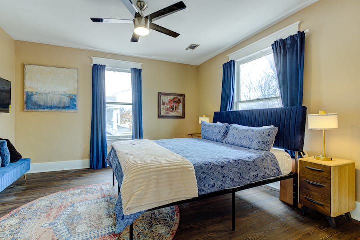 Midtown Apt King Bed W Parking 40% Off Monthly - Memphis, TN