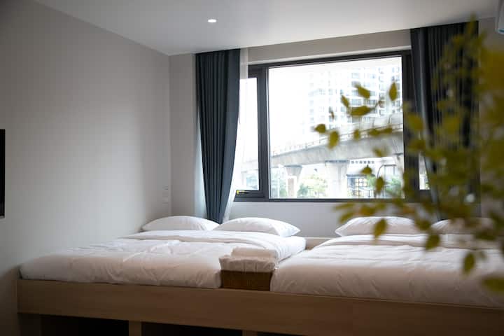 Primestay [501] Bts View*only 1 Station To Siam ! - Bangkok