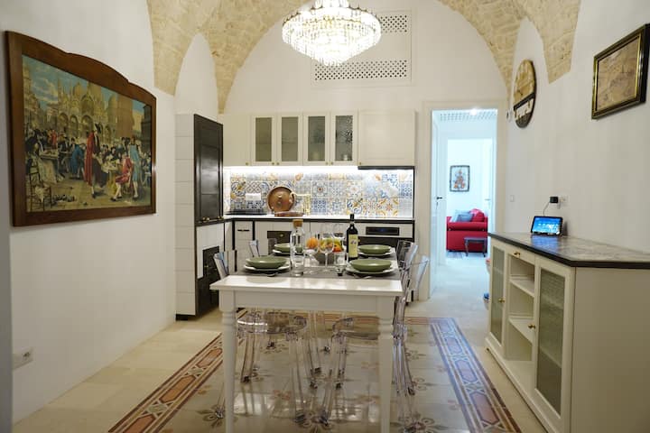 Heart Of Puglia - Design Apartment In Puglia - Castellana Grotte