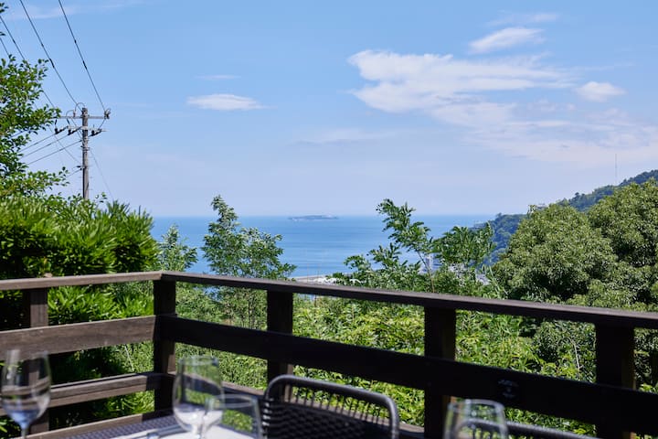 【Japanese-style Villa】natural Onsen/no Meal/6ppl - Atami