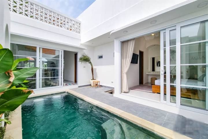 Buduk Canggu Brand New Villa Casa De Otis, 2 Bdrs - Tabanan