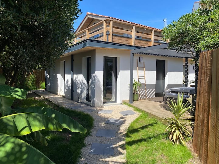 Maison Face à L'océan, 3 Chambres - Anglet