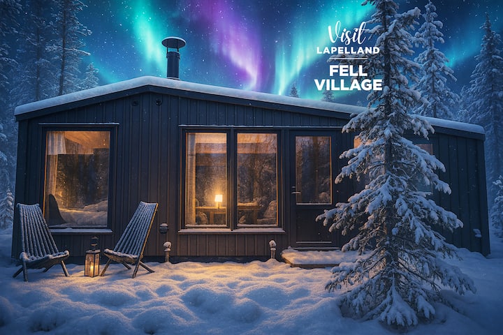 Fell Village 1|sauna|fireplace|nature|luosto3min - Rovaniemi