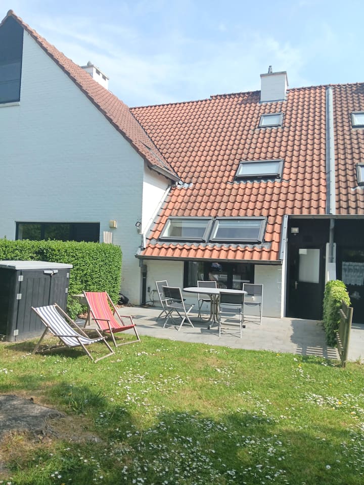 Maison De Vacances Avec Jardin - Nieuwpoort