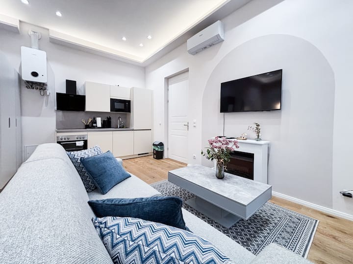 Apartment Grandeur In Vienna's City Center - Bécs