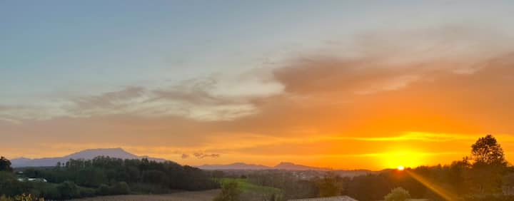 Terrasse La Rhune - Pays basque français