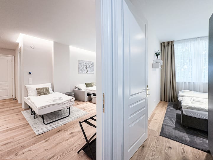 2 Bdr Apartment Magnificence, In Vienna's Center - Vienne