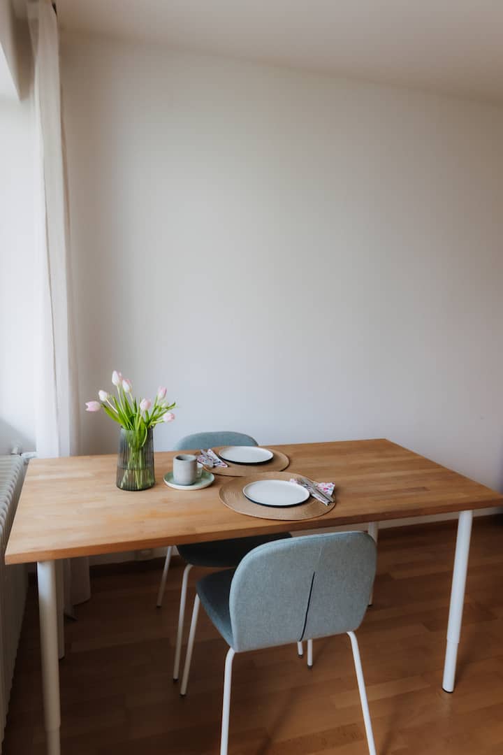 Ruhiges 1-zimmer Apartement In Freiburg - Fribourg-en-Brisgau