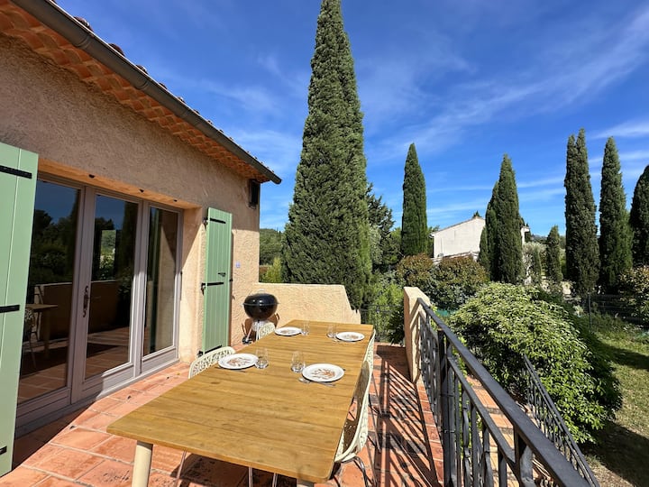 La Dolce Vita - Haut De Villa Avec Jardin Terrasse - Gardanne