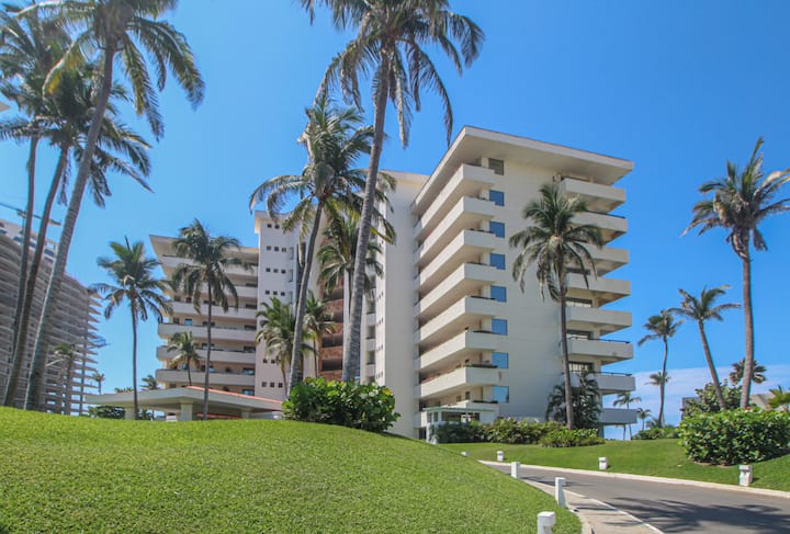 Departamento En Acapulco Diamante A Pie De Playa - 아카풀코