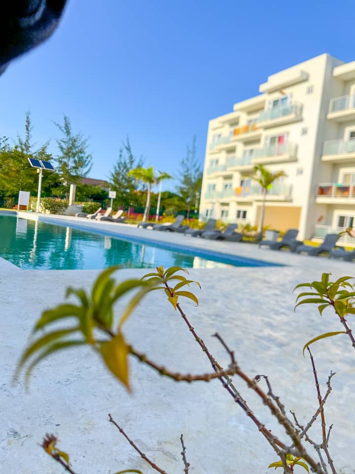 Cozy Studio| Pool & Beach Access - Sosúa