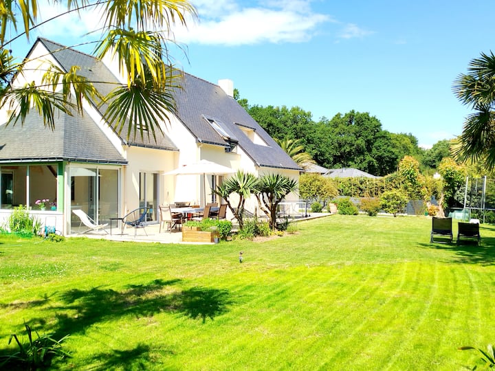 Maison 190m2 - 3 Chambres, 2 Sdb - La Baule-Escoublac