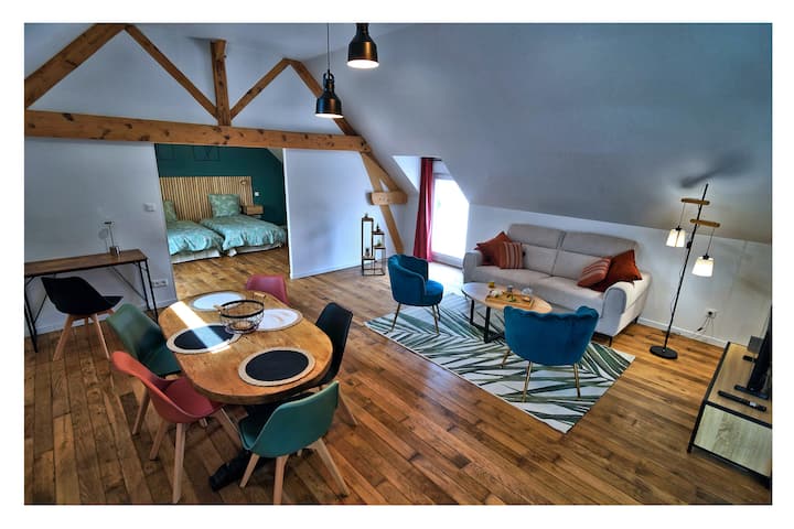 Les Clés Du Matz - Charmant Appartement - Oise