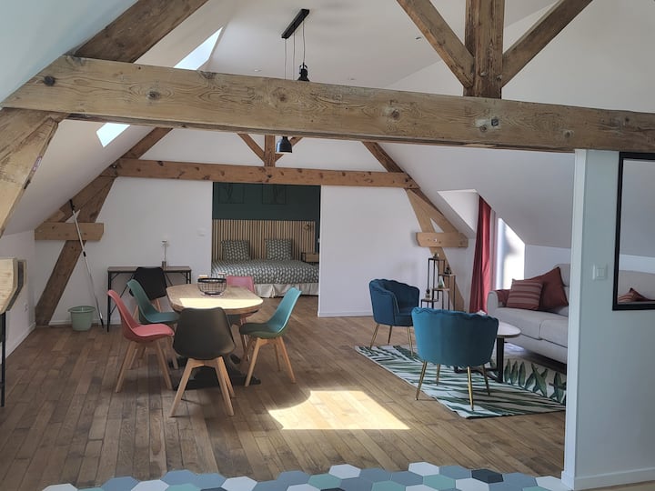 Gîte 5 Personnes Logement Entier - Oise