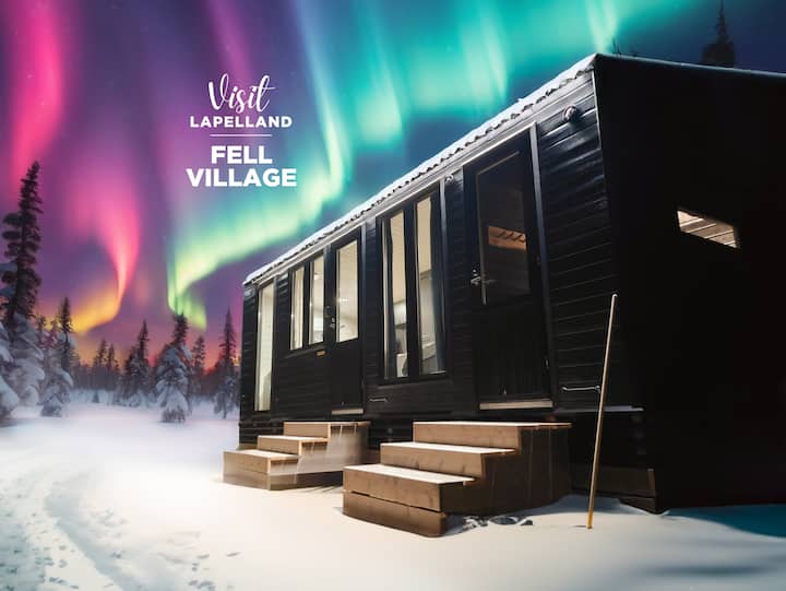 Fell Village 11|sauna|fireplace|nature|luosto 3min - 