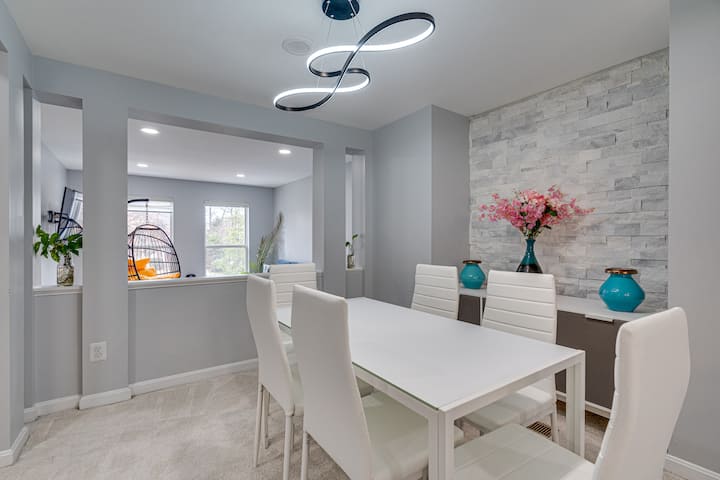 Peacefulluxury Townhomekitchenlaundryworkspacmetro - Reston, VA