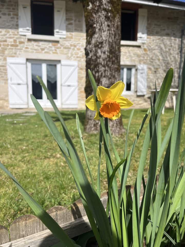 Maison De Campagne Dans Les Montagnes Du Jura - Nantua