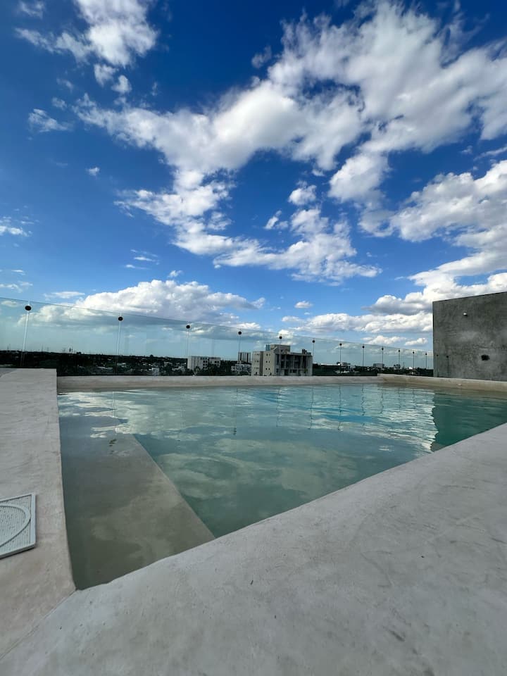 Lindo Departamento Con Piscina Y Gym En Mérida - Mérida