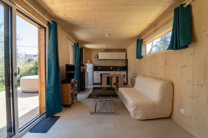 Maisonnette Chaleureuse En Bois - La Chapelle-sur-Erdre
