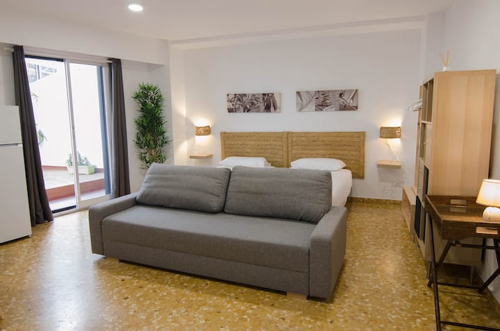Ruzafa Terrace: Luz Y Confort - Valencia