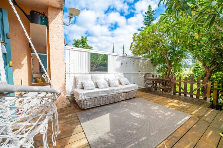 La Bohème • Studio Provence Terrasse Parking Clim - Lorgues