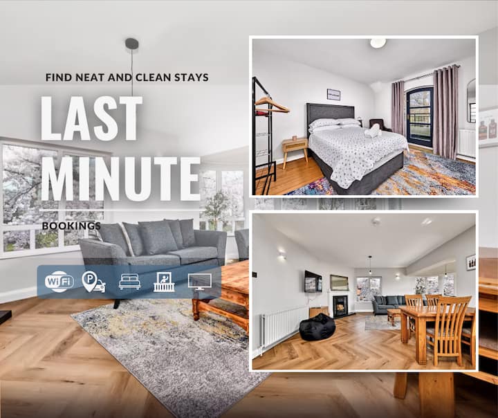 10%offbookitnow|business|opengolf|parking|sleeps6 - ポートラッシュ