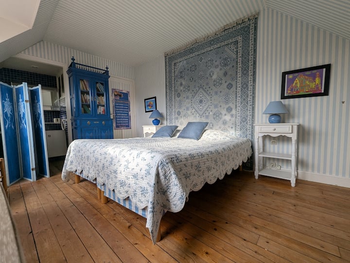 Appartement Dans Villa De Charme En Centre Ville - Le Touquet-Paris-Plage
