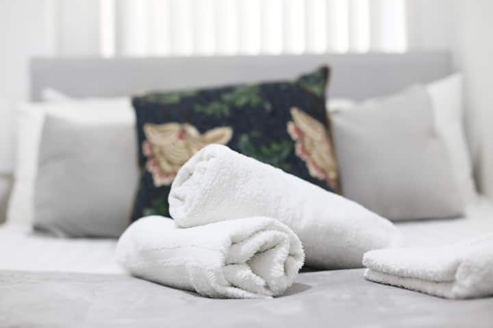 Pepsi Max 3 Bed Apartment Close To Pleasure Beach - Blackpool