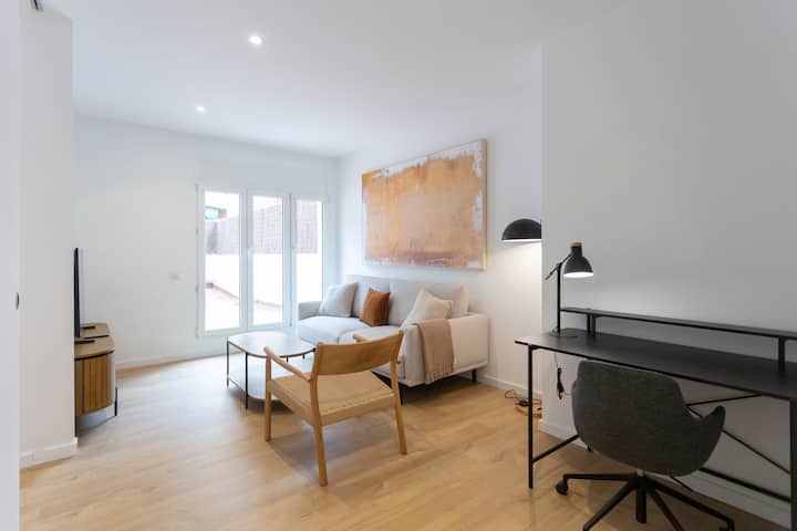 Apartamento De Dos Habitaciones - Barcelona