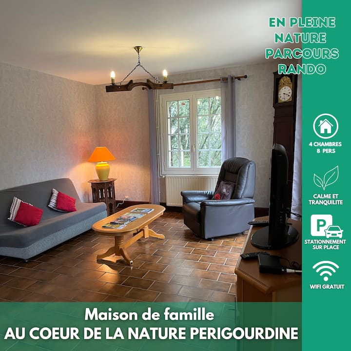 Maison De Charme Dordogne | Nature & Randonnées - Lalinde