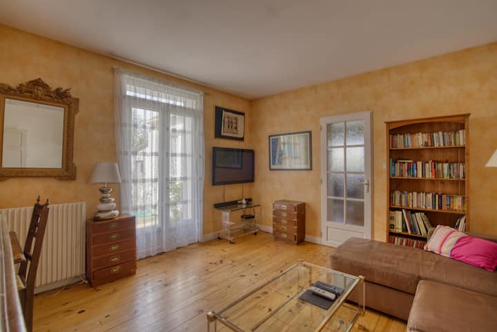 Maison T2 Au Charme D’antan Avec Jardin - Saujon