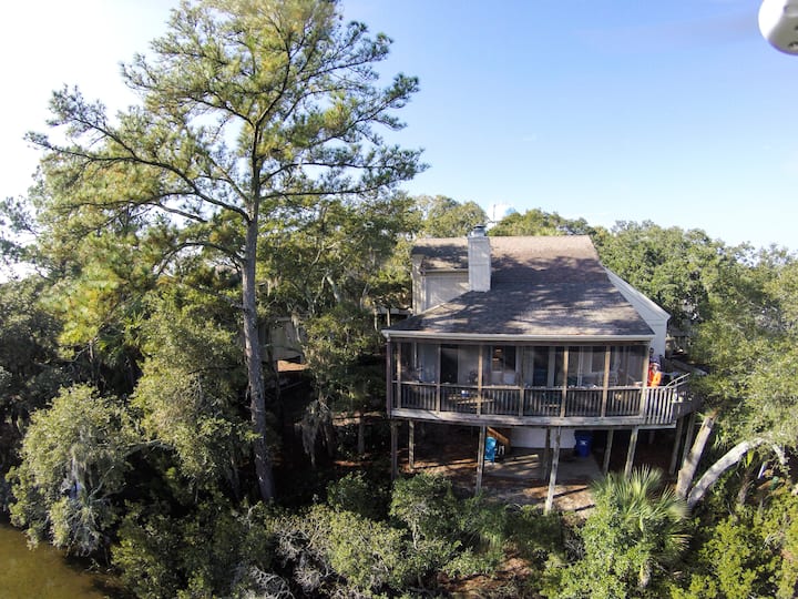 Serene Marshfront Villa - Kiawah Island