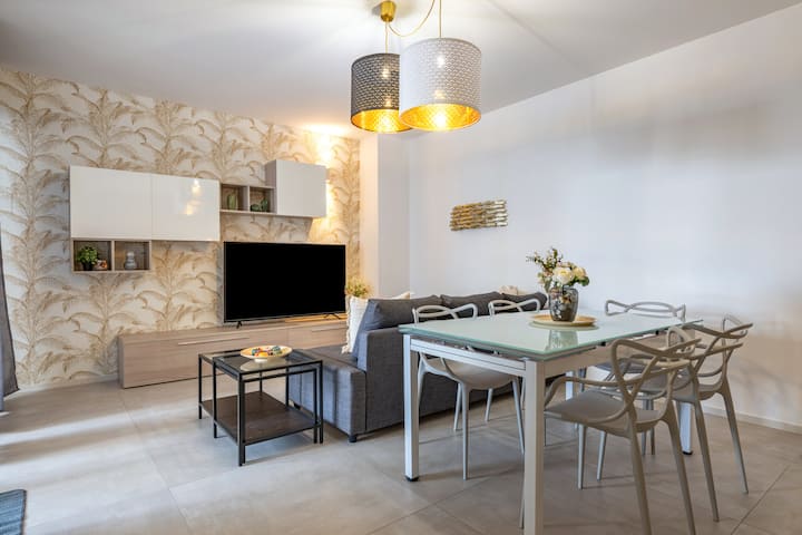 Relaxing Family Apt. 250m From Beach & Free Garage - Polignano a Mare