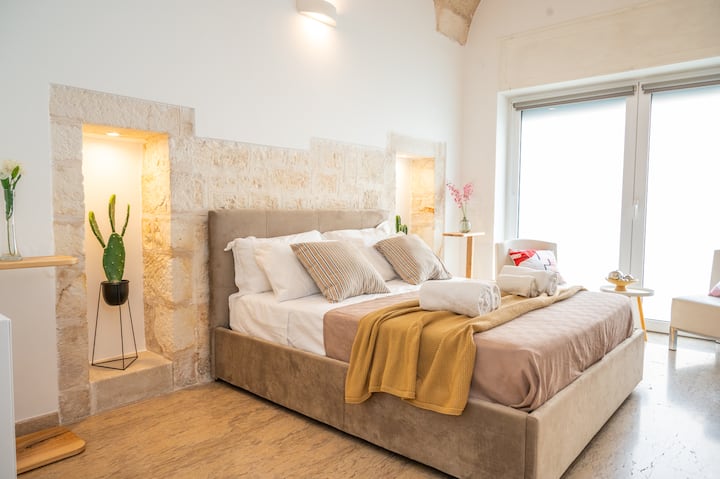 Loft Giandi Elegante Con Vasca Idromassaggio - Ostuni