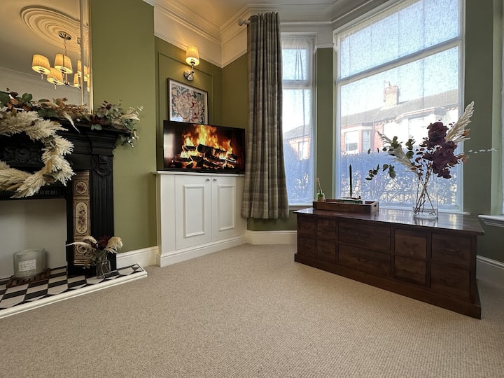 Stylish Highland-theme | 2br | Sefton Park - Guernsey